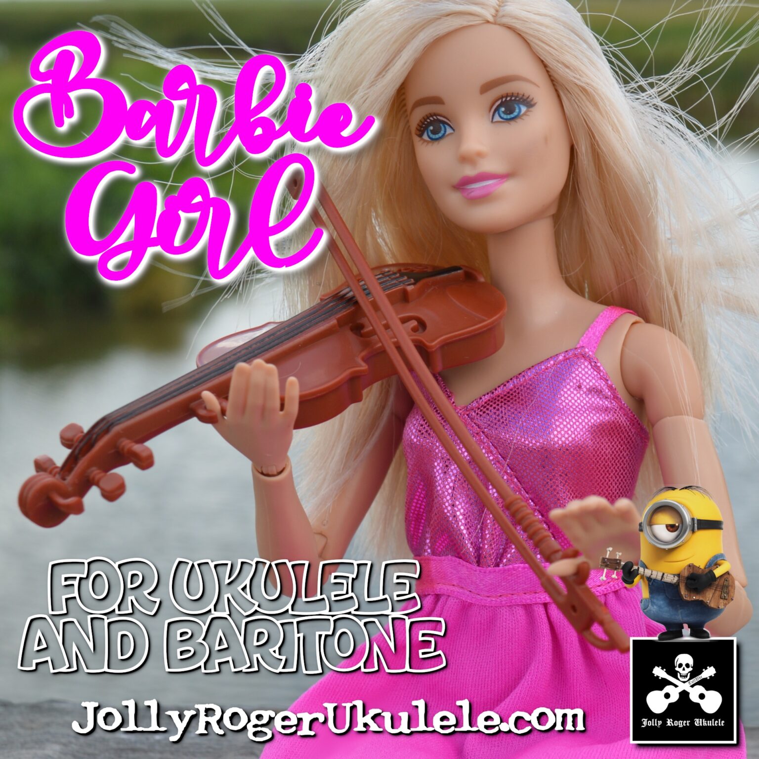 Barbie Girl – Jolly Roger Ukulele